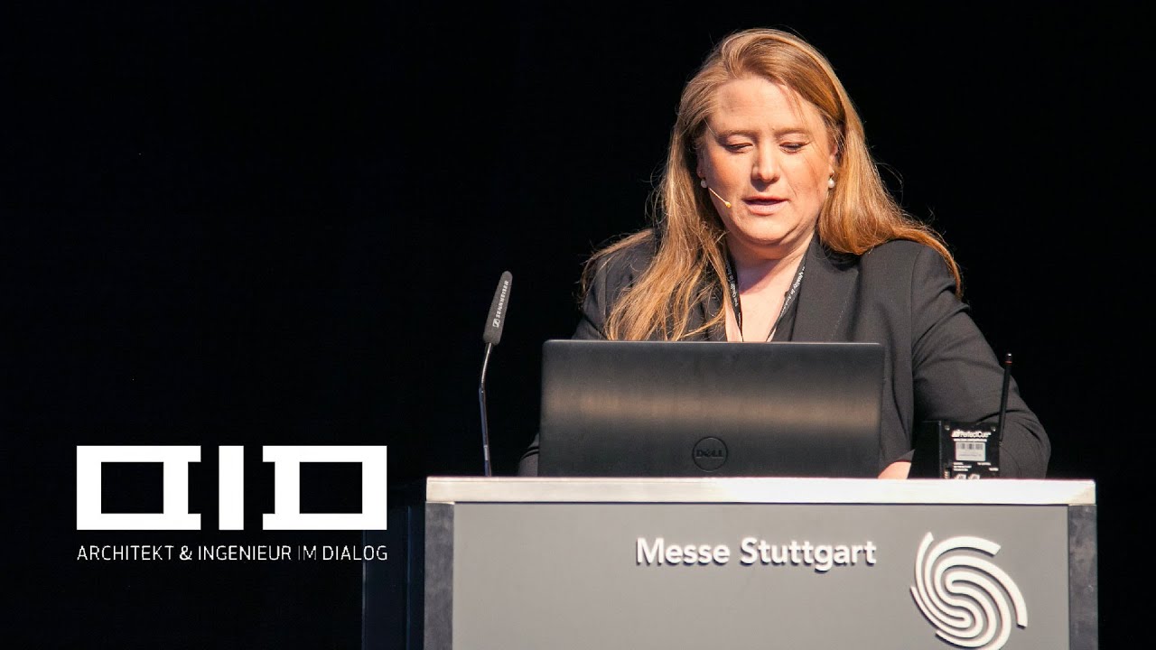 AID – Architekt & Ingenieur im Dialog | Elisabeth Endres - YouTube