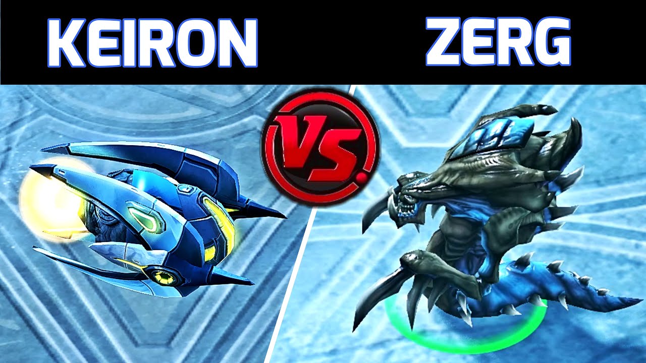 Let's go Air! Keiron vs Zerg - Bly vs Alex007 - Keiron Cup Action - YouTube
