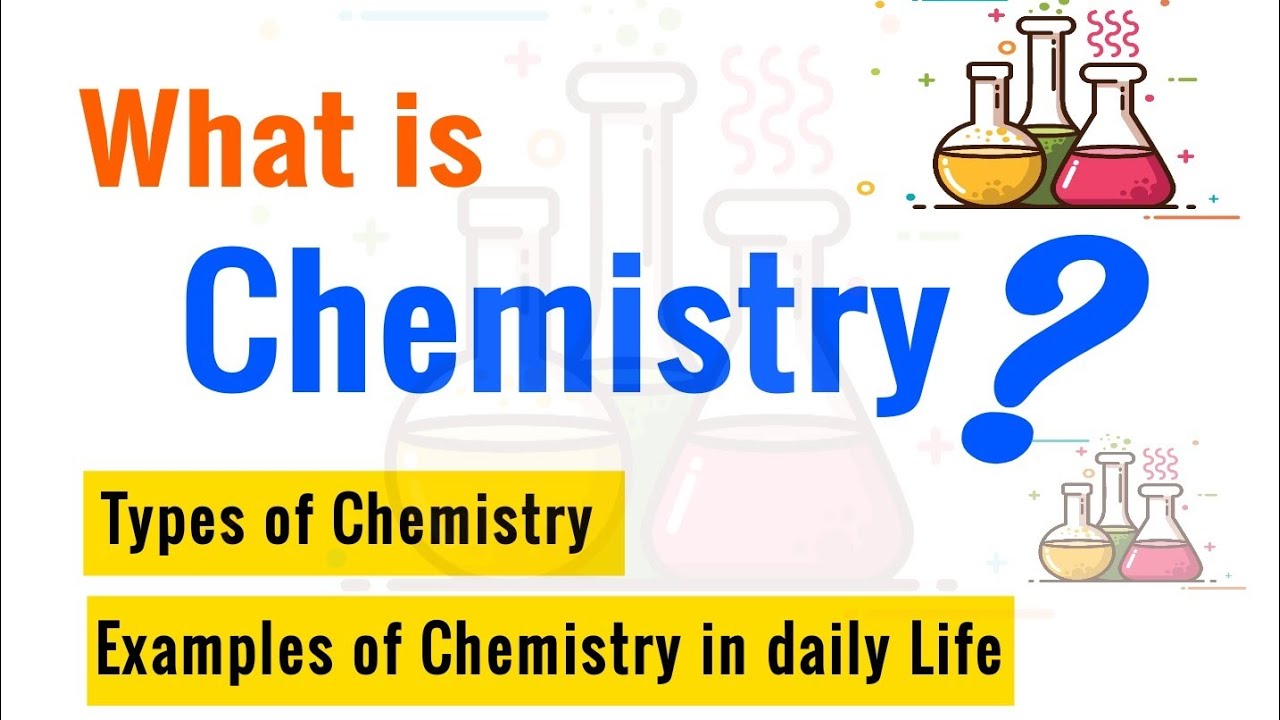 What is Chemistry? Examples of Chemical Reactions in Daily life.🔥 - YouTube