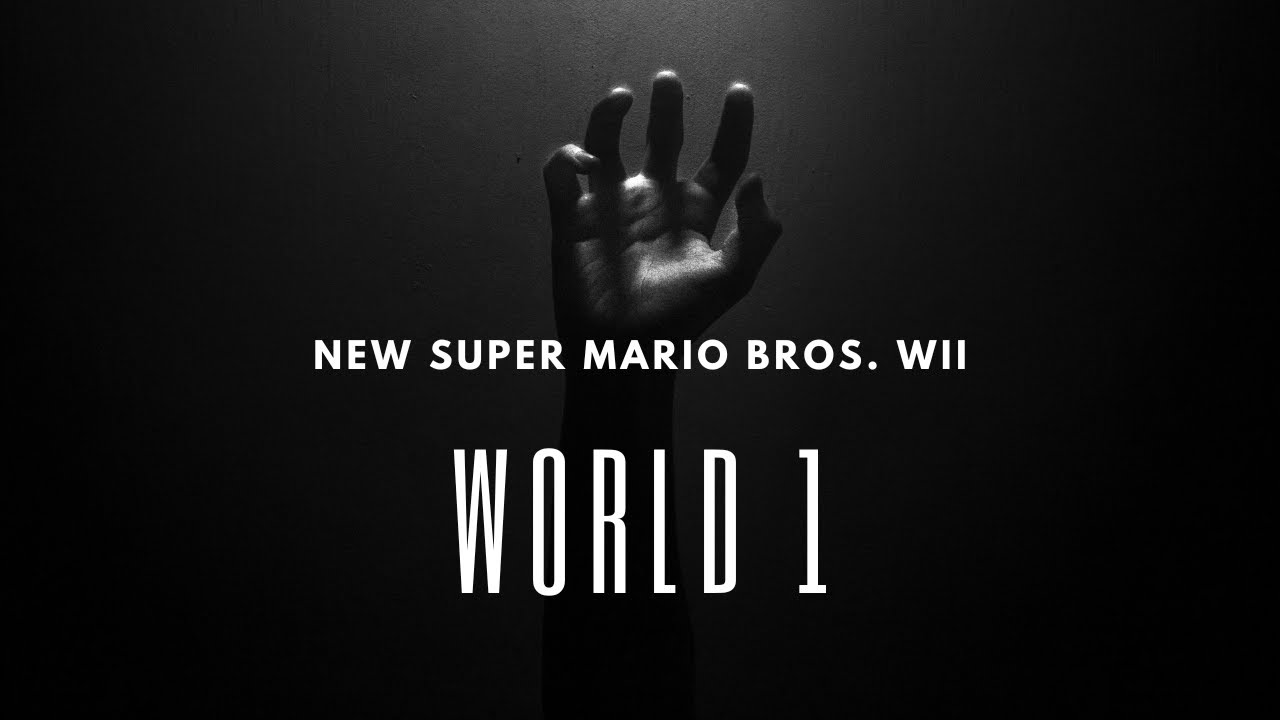 New Super Mario Bros. Wii - World 1 - YouTube