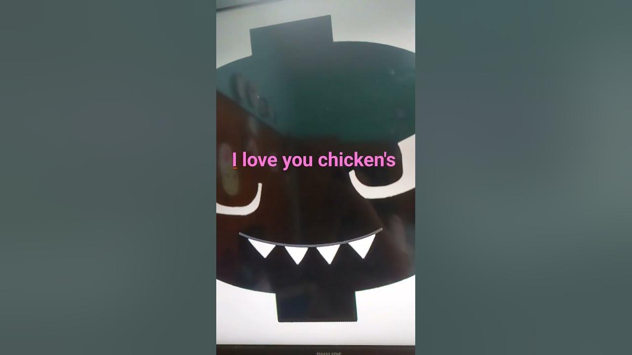 I Love You Chickens Youtube