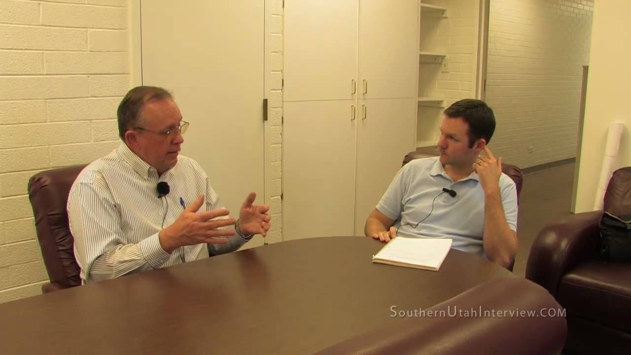 Commissioner Jim Eardley, Southern Utah Interview.COM Part 1 of 2 - YouTube