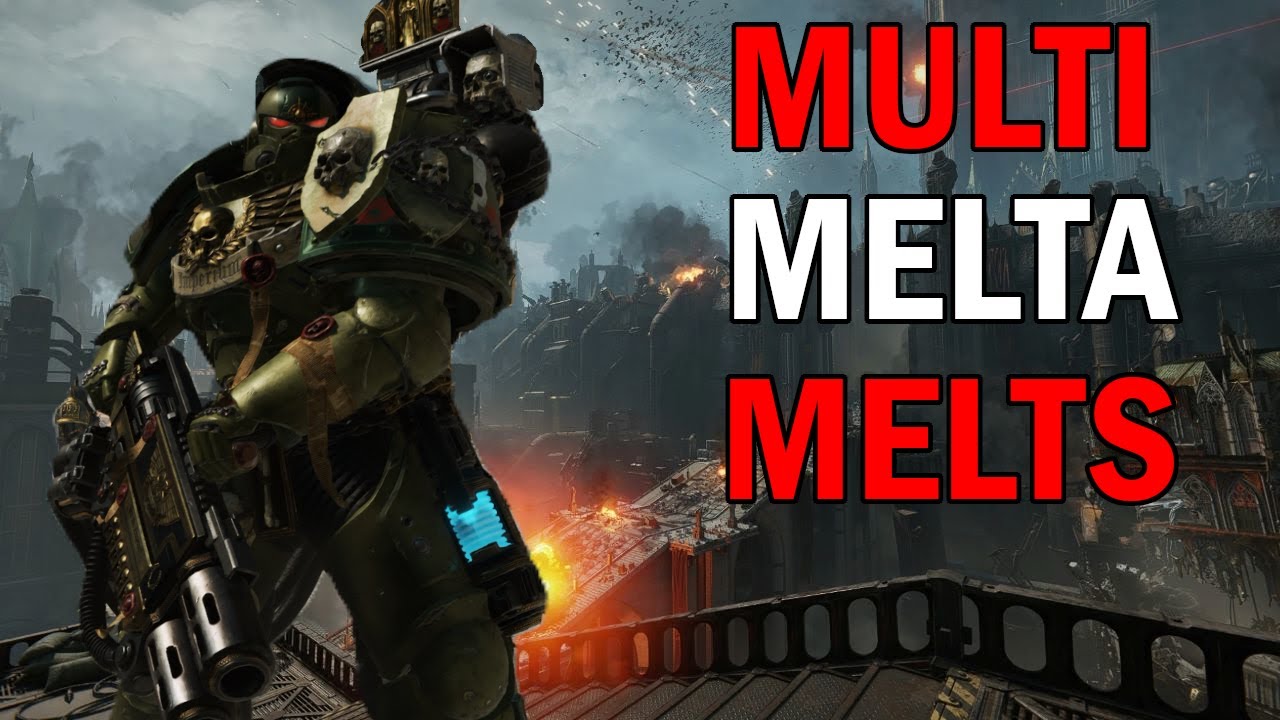 This Weapon Is TOO BROKEN… Multi-Melta Gameplay | Space Marine 2 - YouTube