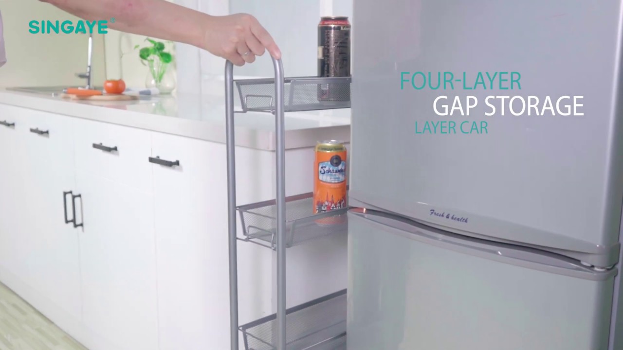 Slide Out Storage Tower Rack 420 - YouTube