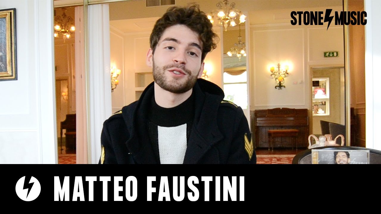 Intervita a Matteo Faustini - Sanremo 2020 - YouTube