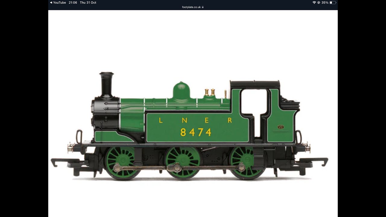J83 Hornby tank engine dcc conversion - YouTube