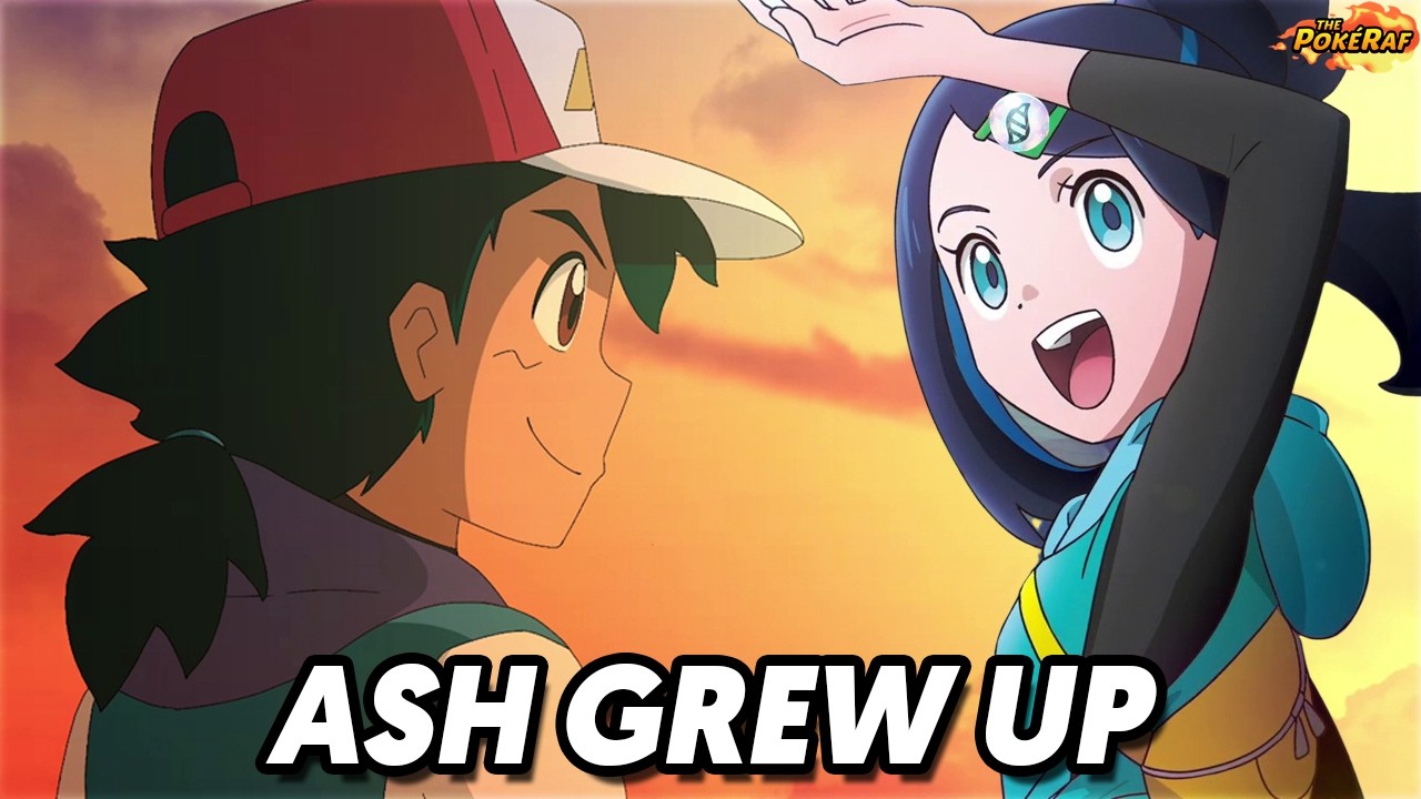 Ash Ketchum RETURNS in the Pokémon Anime TIME SKIP - YouTube