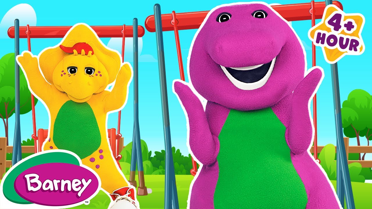 Let's Move Our Bodies | Healthy Habits and Exercise for Kids | Barney ...