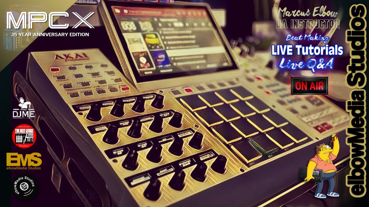🔴 MPC X SE LIVE Cook Up | The X Might be my Favorite MPC People! 🍺 🍷 ...