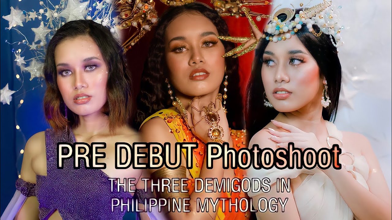 “THE THREE DEMIGODS IN PHILIPPINE MYTHOLOGY “ MAYARI. HANAN. TALA ...