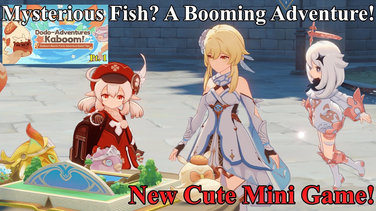 Dodoco's Bomb-Tastic Adventure | "Dodo-Adventures, Kaboom! Event ...