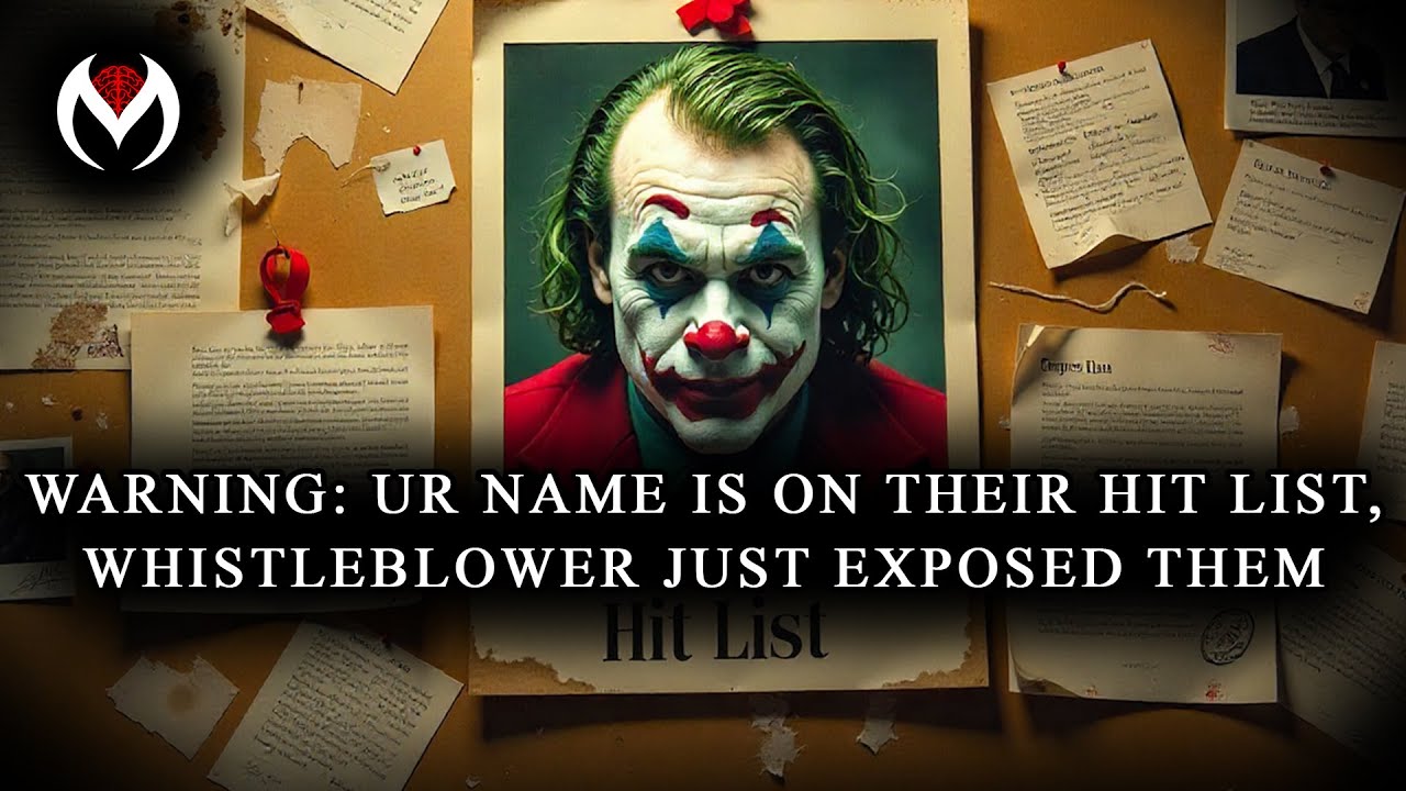 ⚠️ WARNING: YOUR NAME IS ON THEIR HIT LIST 🚨💀 — Whistleblower Just ...