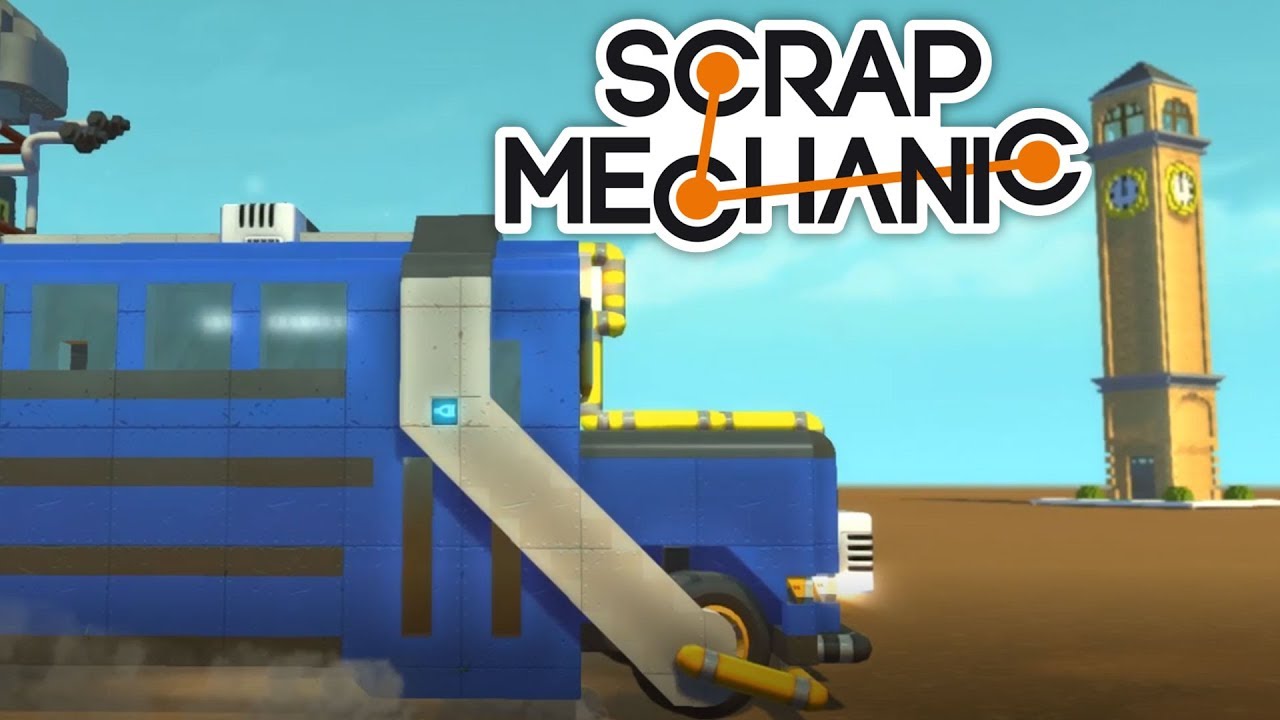 Fortnite in Scrap Mechanic | SCRAP MECHANIC CREATIONS | DerKalleHD ...