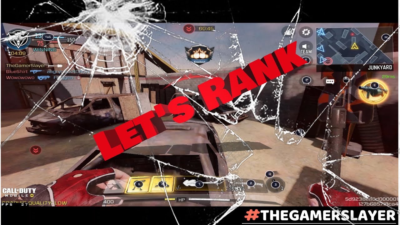 Call Of Duty: Mobile Garena Let's Rank Multiplayer Gameplay Bluestack 5 ...