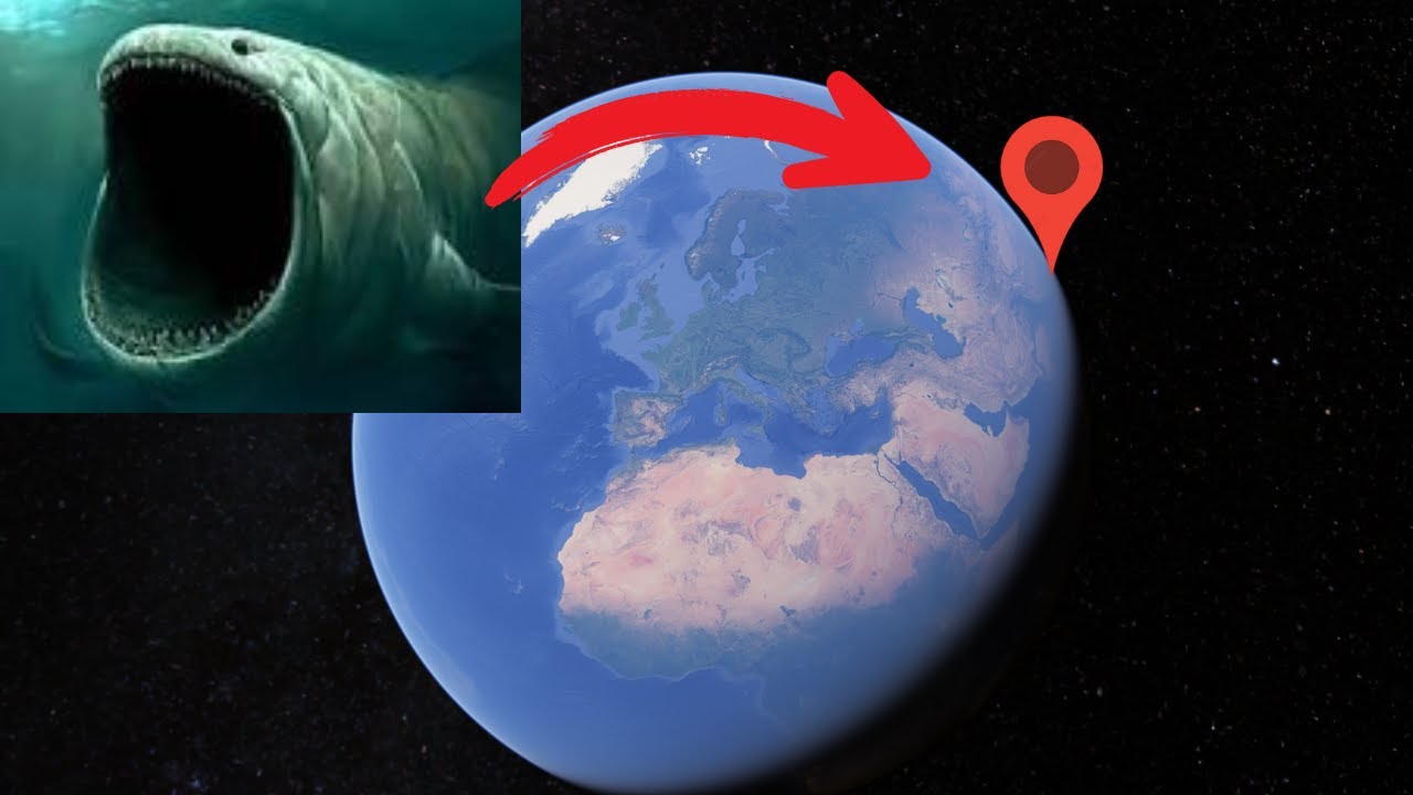 The Bloop evolution in google earth. - YouTube