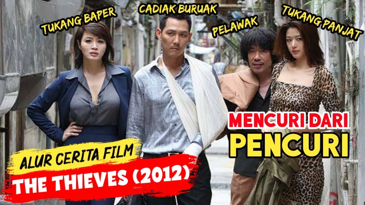 PENCUR! KOREA KERJA SAMA DENGAN PENCURI! HONGKONG | Alur Cerita Film ...