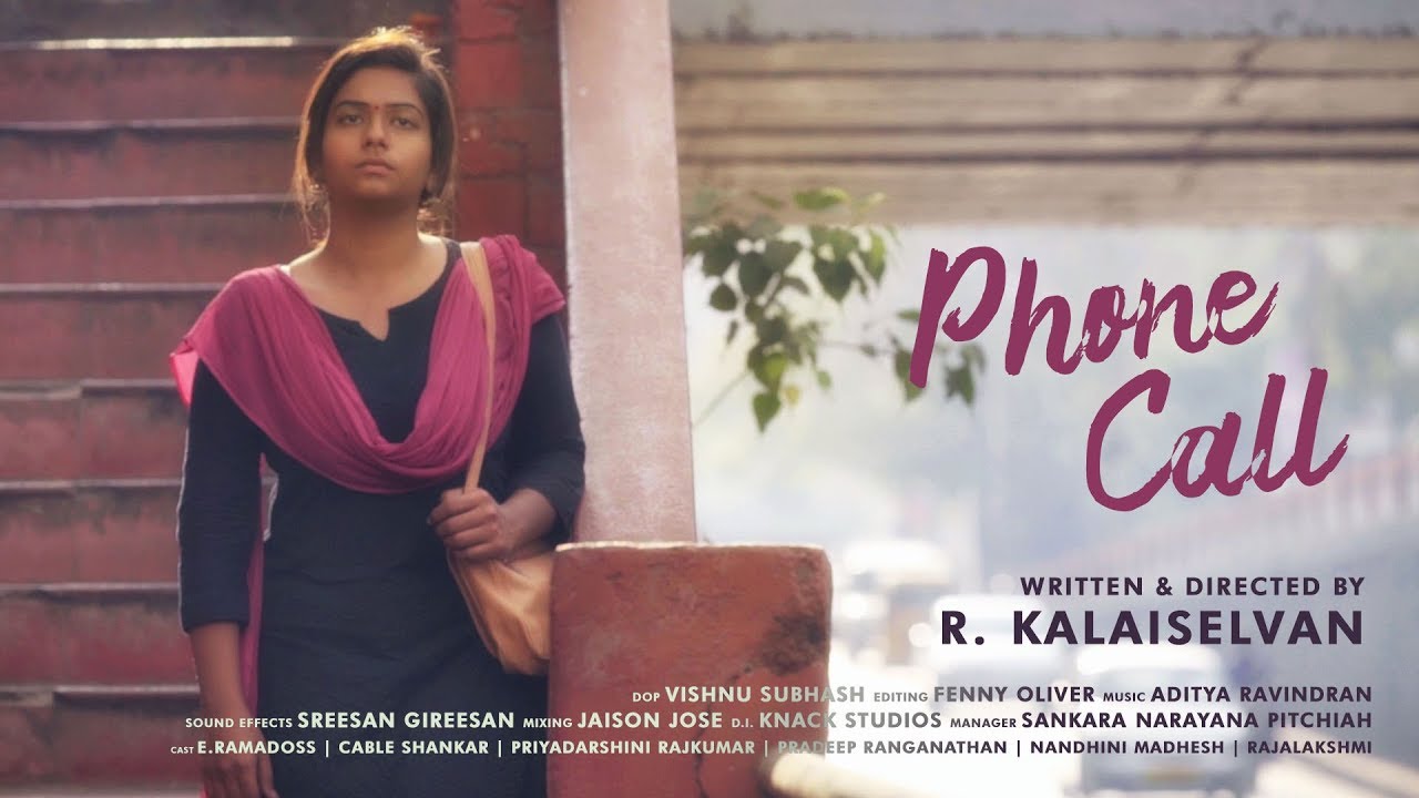 Phone Call | Moviebuff First Clap Season 2 Contest - YouTube