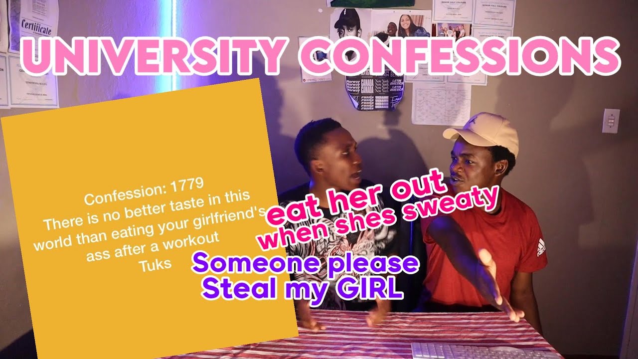 CRAZIEST UNIVERSITY CONFESSIONS IN SOUTH AFRICA! || University ...