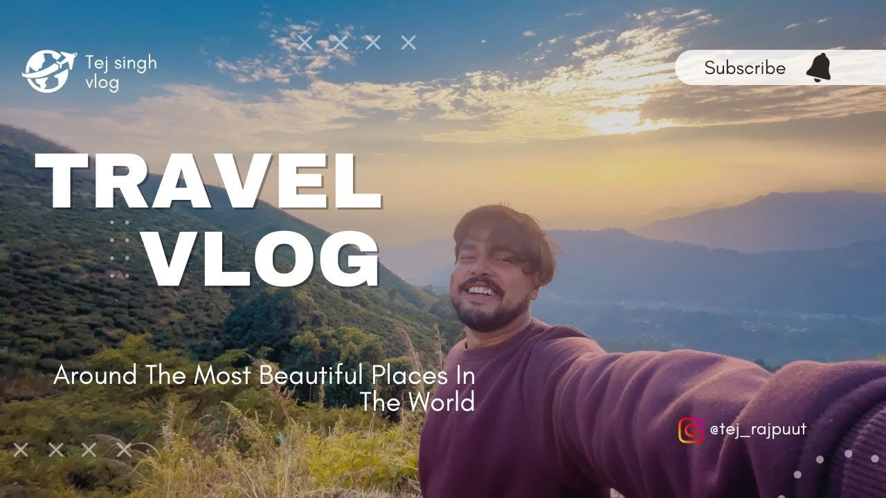 Exploring tindharia A adventure vlog ️ - YouTube