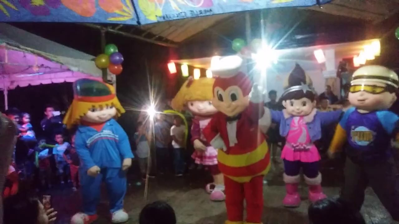 Jollibee and Friends!! - YouTube