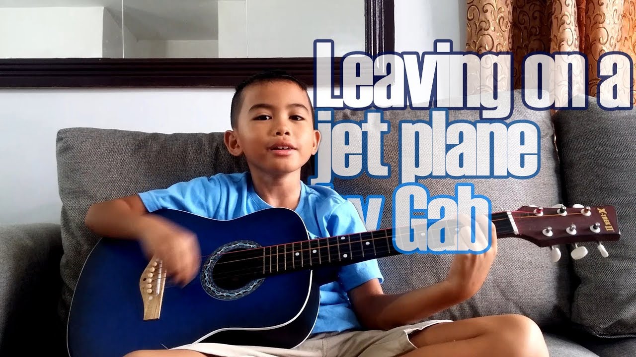 Leaving on a jet plane (Cover by Gabriel Garces) - YouTube