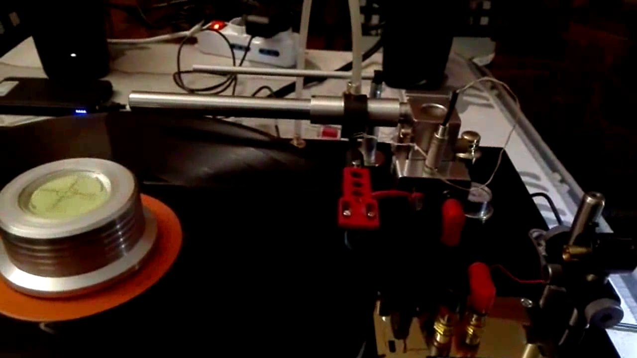 Amles Turntables and diy tonearms - YouTube