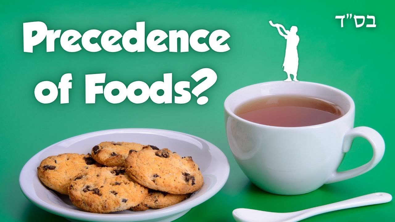 Conditions for Brachos: When Does Shehakol Cover Both Tea and Cookies ...