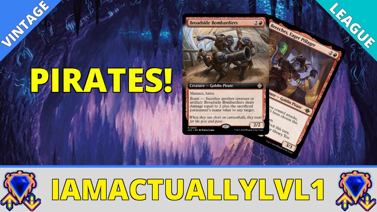 NEW PIRATES! - Broadside Bombardiers and Breeches in Vintage - YouTube