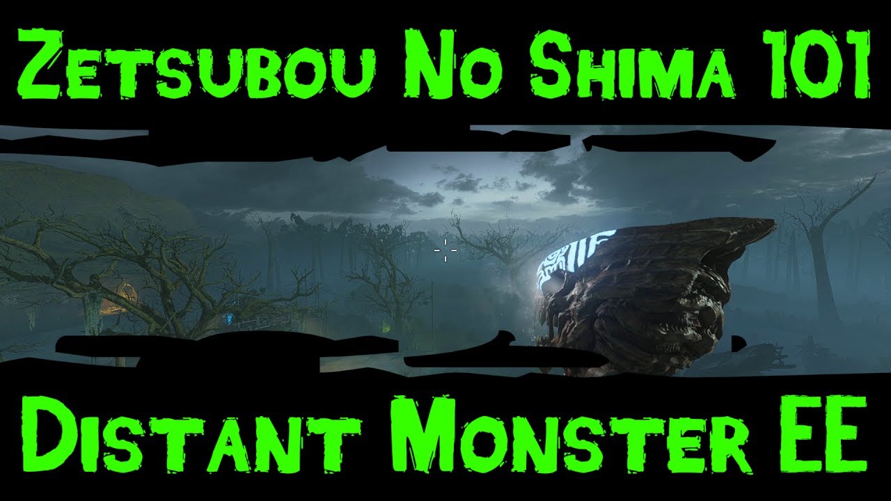 Zombies 101 :: Zetsubou No Shima 101 :: Distant Monster Easter Egg ...