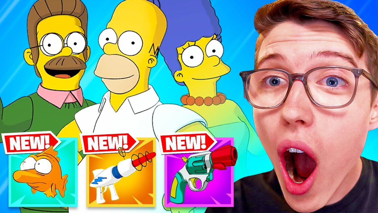 The *NEW* SIMPSONS SEASON is HERE!!! - YouTube