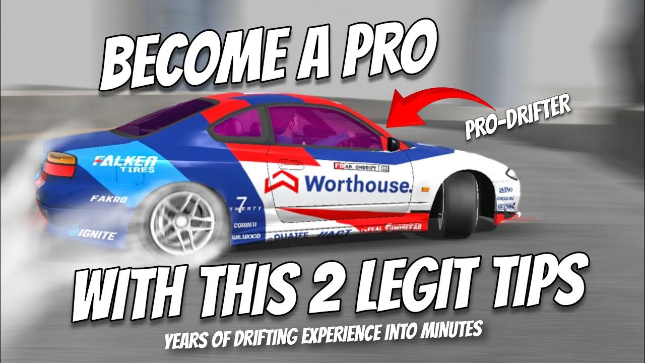 How to be Pro Drifter in Car Parking Multiplayer TUTORIAL - YouTube