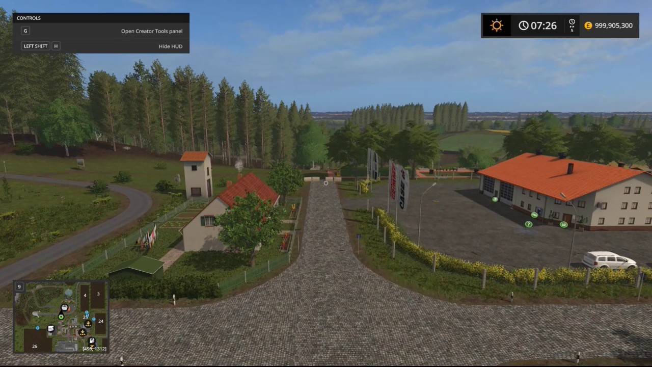 FS17 Map Reviews On the Hills - YouTube