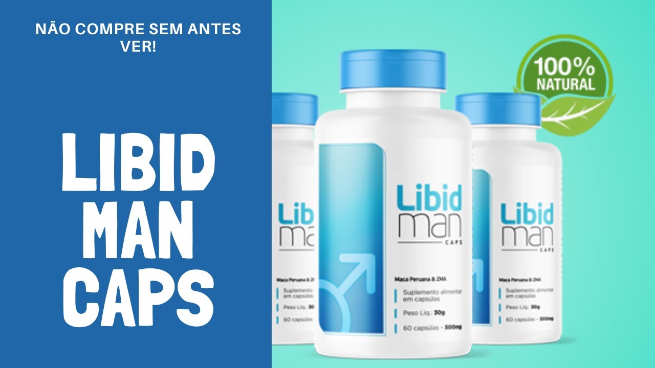 LIBID MAN CAPS como usar o libid man caps?? valeu a pena comprar ...