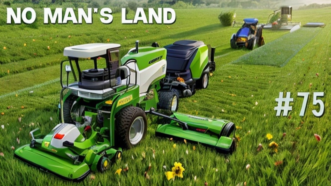 farming Simulator 22 fs22 timelapse Ep # 75 No Man's Land Map fs22 Mods ...