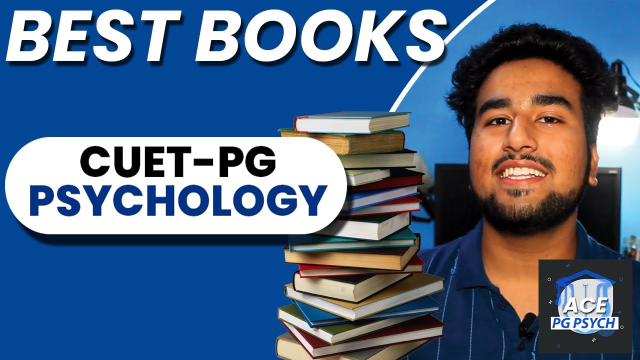 Best CUET-PG 2024 Books! AcePGPsych - YouTube