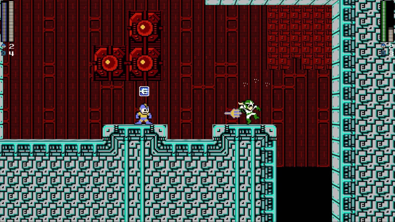 MEGA MARCH! Mega Man 2.5D with Nevard - 013 - YouTube