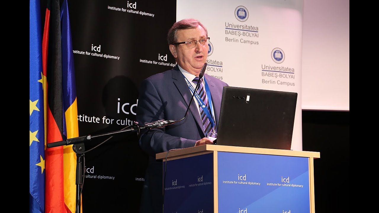 Nicolae Păun (Dean of the Faculty of European Studies, Babeş-Bolyai ...