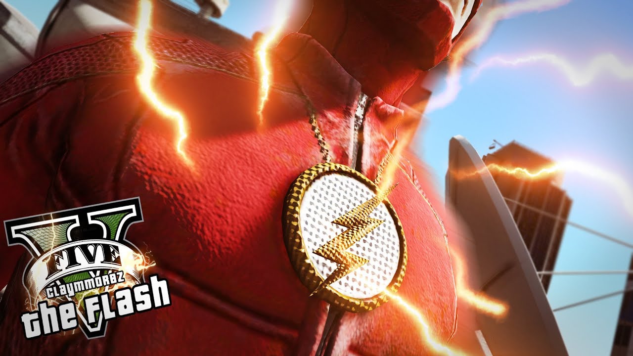 THE FLASH Reborn in First Person! Episode 1 Review (GTA 5 Flash Mod ...