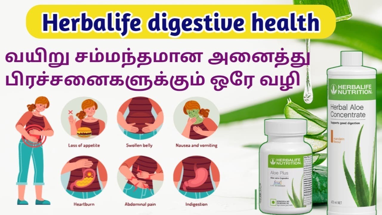 Herbalife nutrition | Aloe Plus and Aloe concentrate | digestive health ...