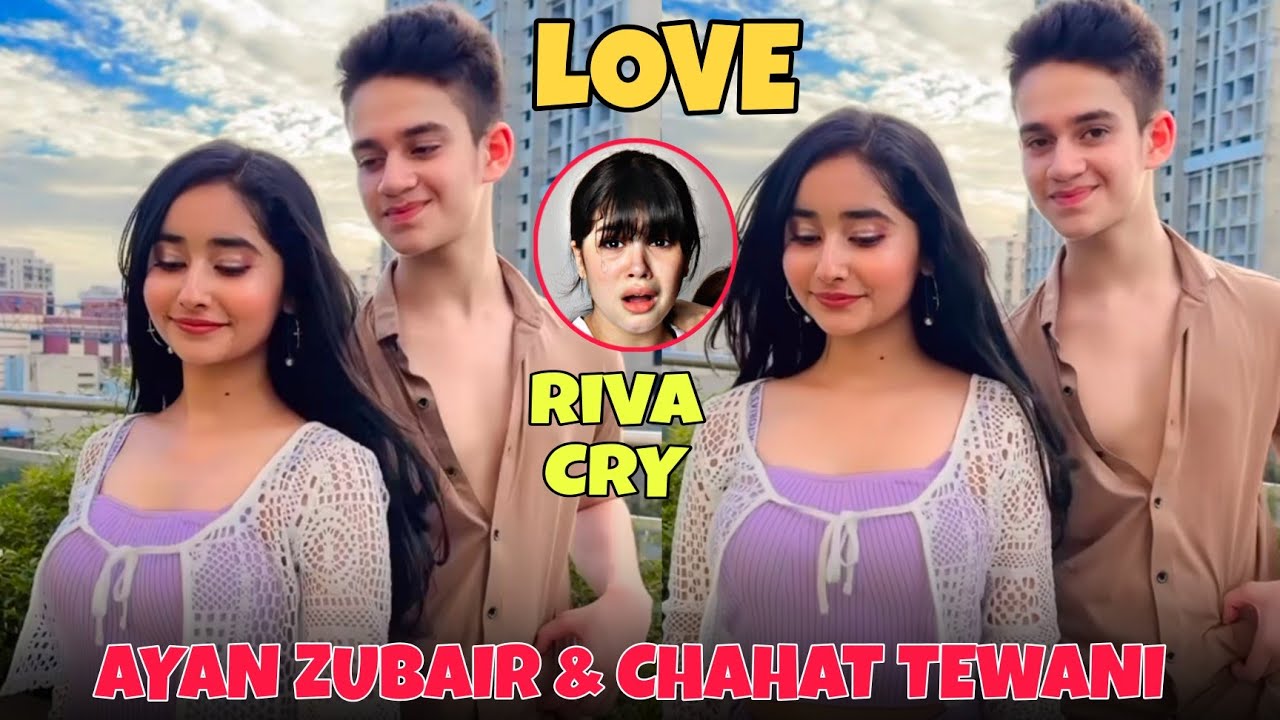 Ayan Zubair & Chahat Tewani | Ayan Zubair new love story | Ayan chahat ...