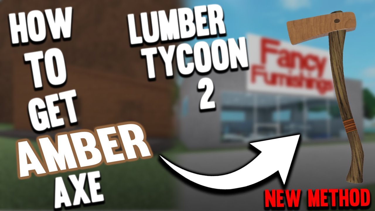 How To get Amber Axe In lumber Tycoon 2 (Working!) *2025* - YouTube
