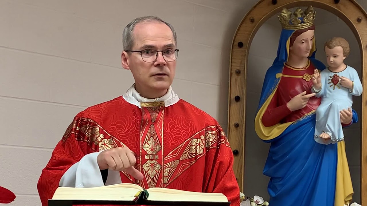 Daily Homily - St. Aidan Parish by Fr. Steven - June 2, 2020 - YouTube