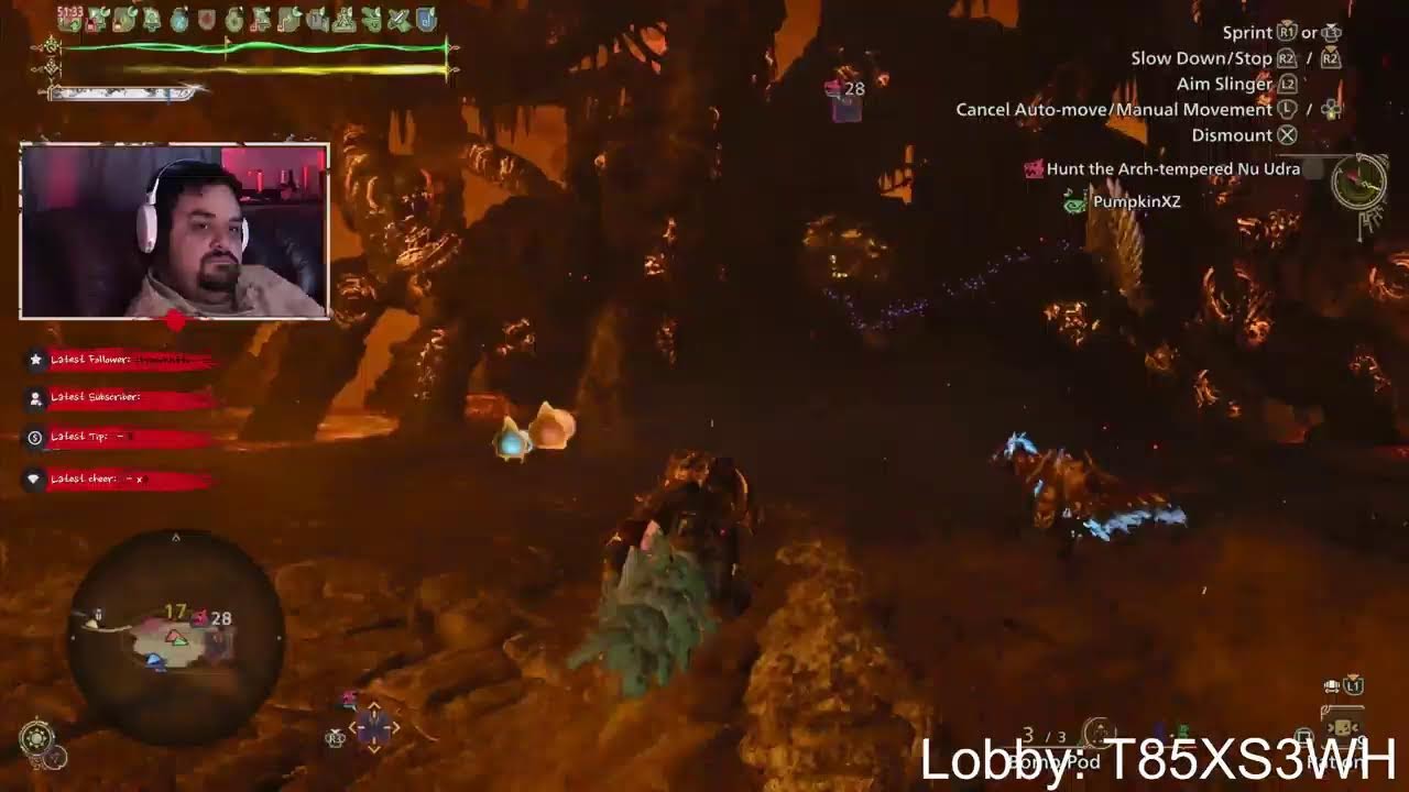 late night hunting come play! - YouTube