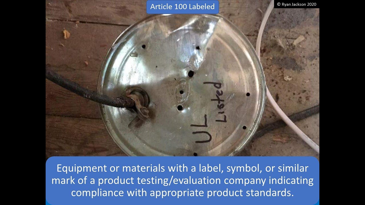 100 Listed, Labeled, Identified, and Field Labeled - YouTube