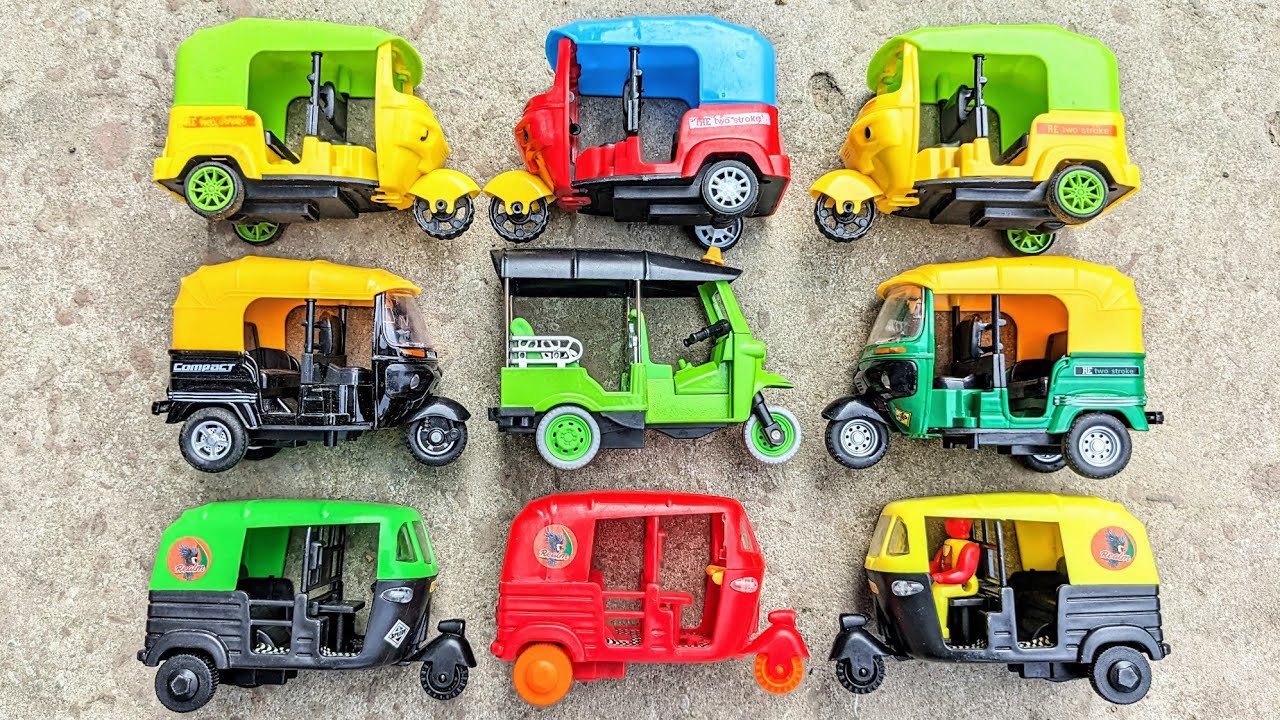 Auto Rickshaw Video, Plastic Toy Auto Rickshaw, Auto Rickshaw Searching ...