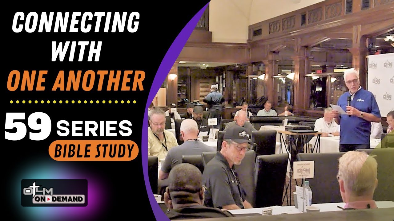 Connecting with One Another - Matthew 5 | 59 Series Bible Study - YouTube