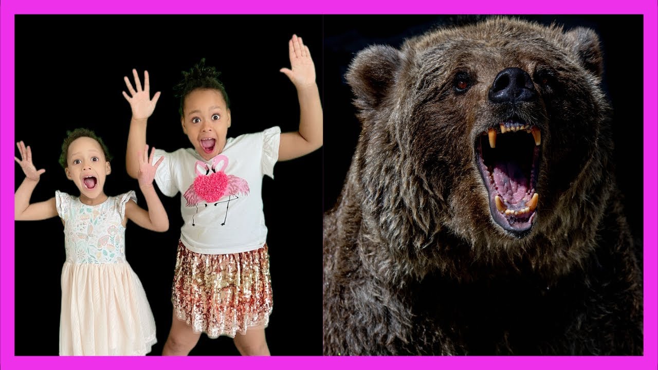 We’re going on a bear hunt / kids fun time / play along - YouTube