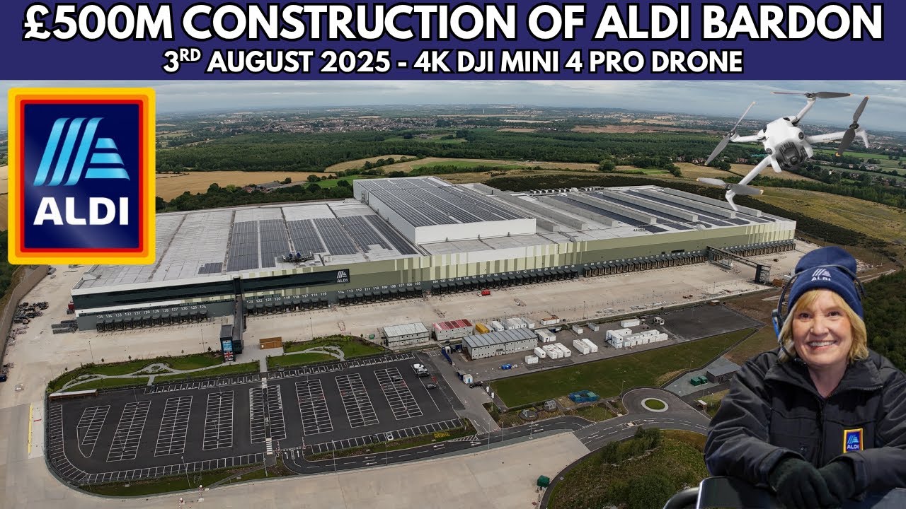£500M CONSTRUCTION OF ALDI BARDON DISTRIBUTION CENTRE - 3RD AUGUST 2025 ...