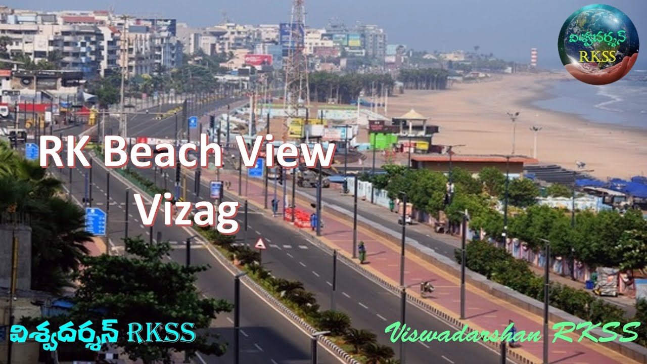 RK Beach Views on Ride | Vizag | Viswadarshan RKSS - YouTube
