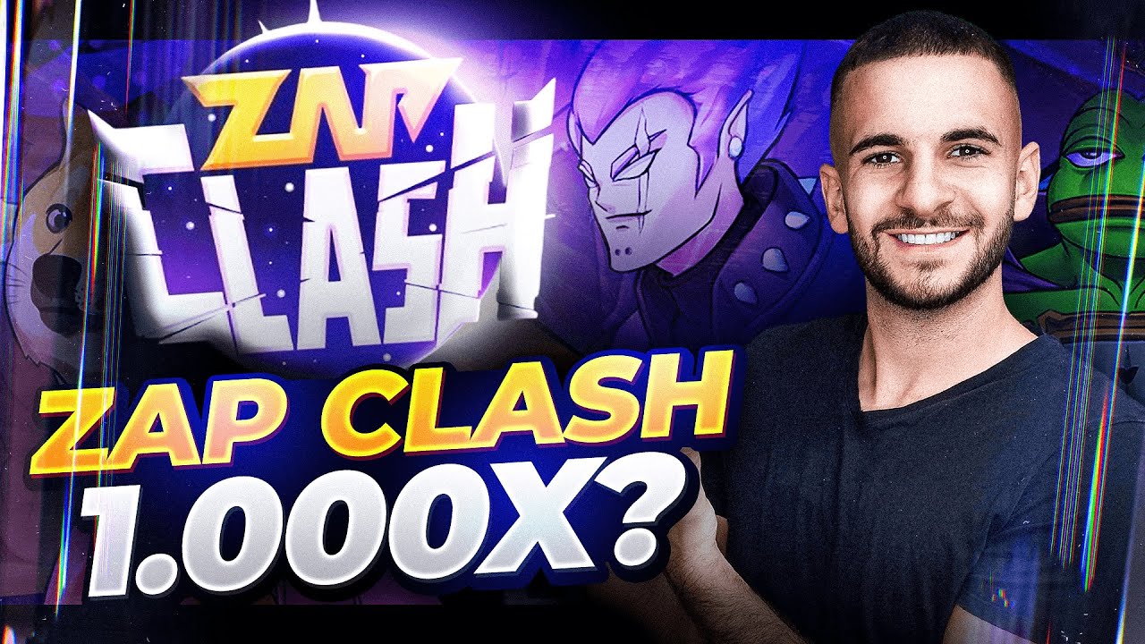 🔥 NEXT BIG P2E PROJECT 🔥 ZAP CLASH 🔥 $ZC TOKEN 🔥 The Gamefi Revolution ...